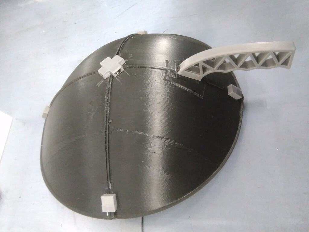 Free STL file Parabolic sound collector 🎤・3D printing model to download ...